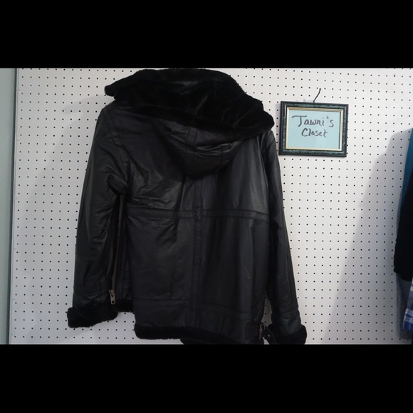 Reliable Source | Jackets & Coats | Reliable Source Furlined 0 Leather ...